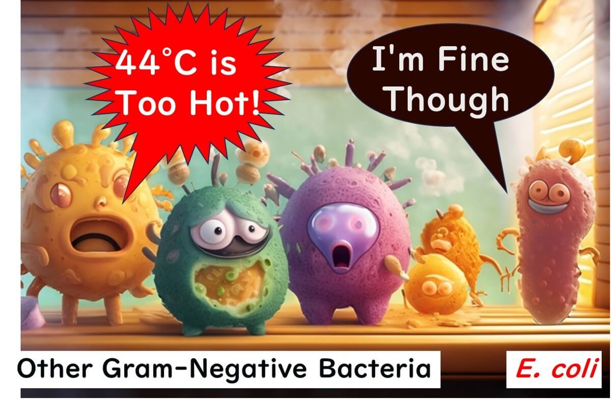For beginners: the ISO method for E. coli testing on enzyme substrate ...
