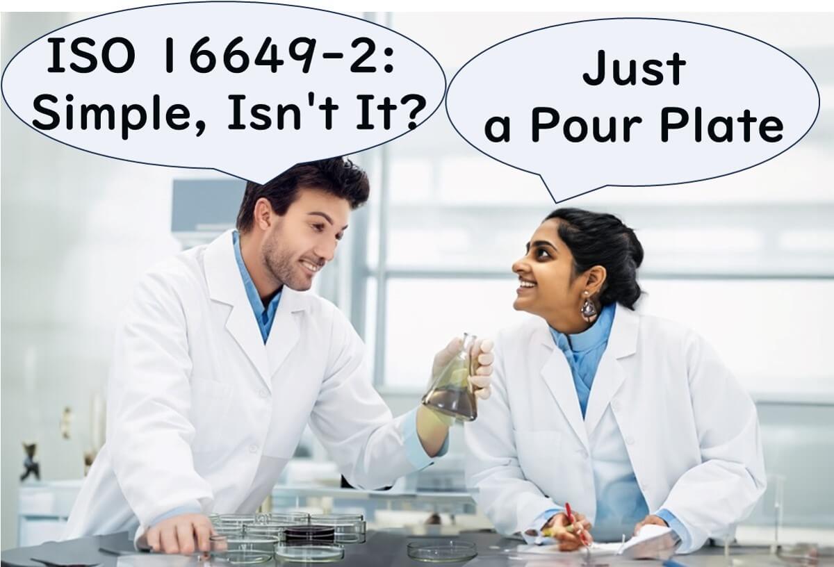 For beginners: the ISO method for E. coli testing on enzyme substrate ...